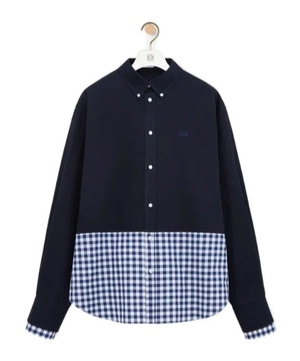 Loewe Shirt In Cotton Twill And Poplin