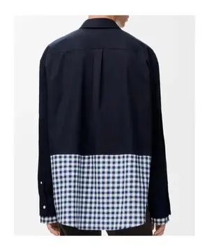 Loewe Shirt In Cotton Twill And Poplin