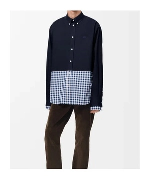 Loewe Shirt In Cotton Twill And Poplin