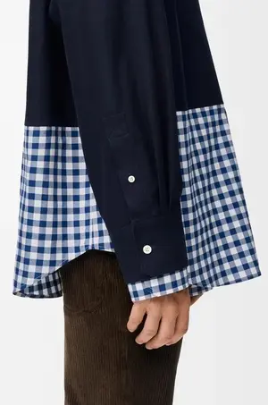 Loewe Shirt In Cotton Twill And Poplin
