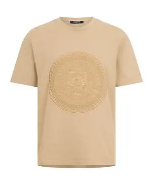 Balmain Crewneck Shortsleeve Tshirt - No