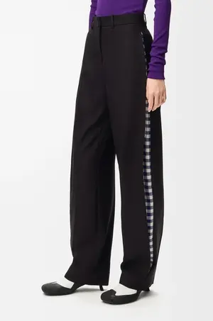 Loewe Trousers In Wool
