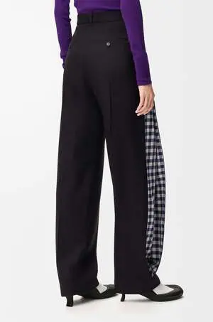Loewe Trousers In Wool