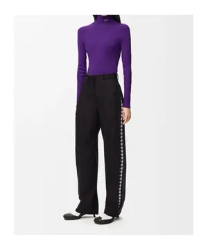 Loewe Trousers In Wool