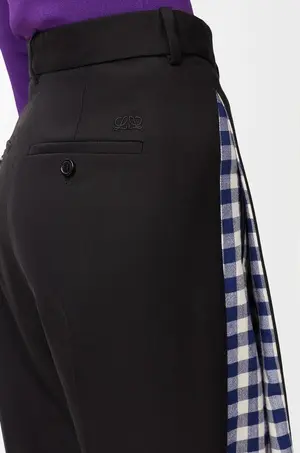 Loewe Trousers In Wool