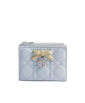 Dior Lady Dahlia Wallet