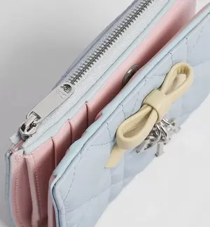 Dior Lady Dahlia Wallet