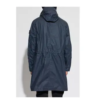Stone Island Long-sleeved Hooded Coat