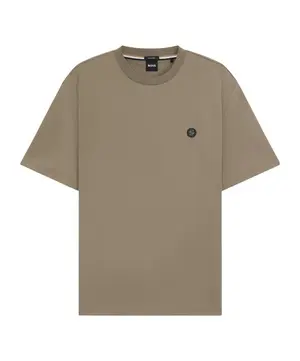 Hugo Boss Crewneck Shortsleeve Tshirt - Gray