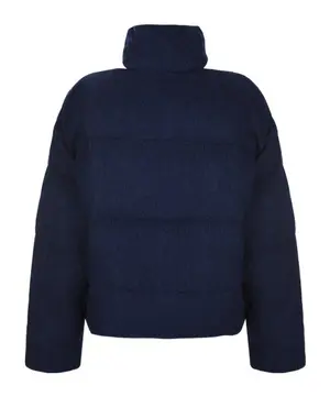 Polo Ralph Lauren Cable-knit Padded Coat