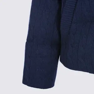 Polo Ralph Lauren Cable-knit Padded Coat