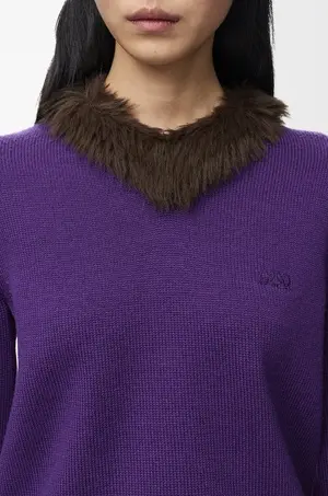 Loewe Sweater In Wool