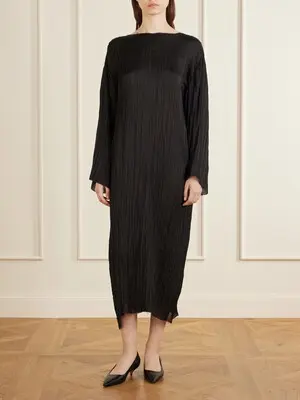 THE ROW Joma Long Sleeve Dress