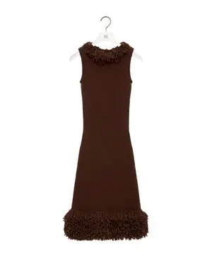 Loewe Dress In Wool Blend
