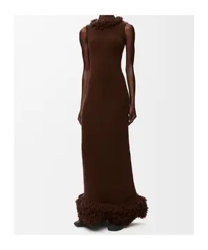 Loewe Dress In Wool Blend