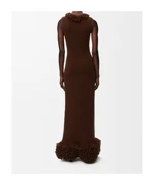 Loewe Dress In Wool Blend