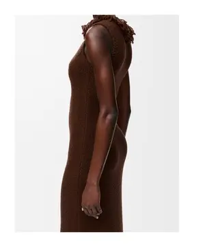 Loewe Dress In Wool Blend