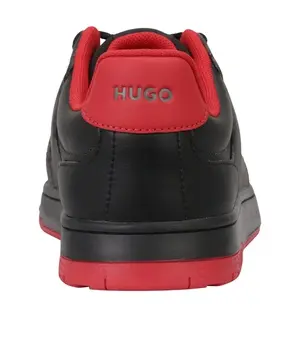 Hugo Boss Leather Lowtop Sneaker