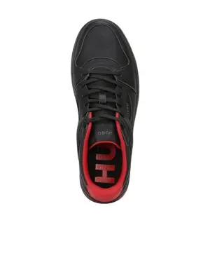 Hugo Boss Leather Lowtop Sneaker