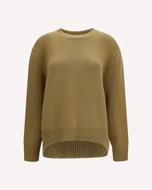 THE ROW Parth Sweater - Leaf