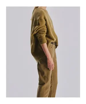 THE ROW Parth Sweater - Leaf
