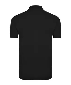 Lacoste Short Sleeve Polo Shirt - Black