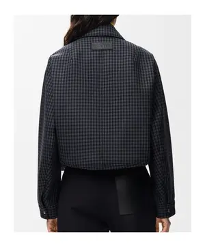 Loewe Drawstring Jacket In Wool