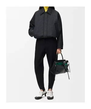 Loewe Drawstring Jacket In Wool