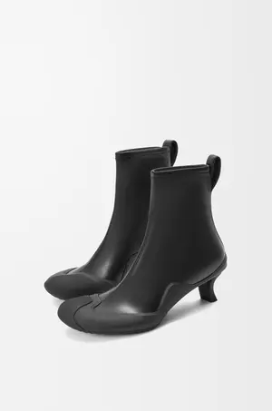 Loewe Dive Bootie In Stretch Calfskin