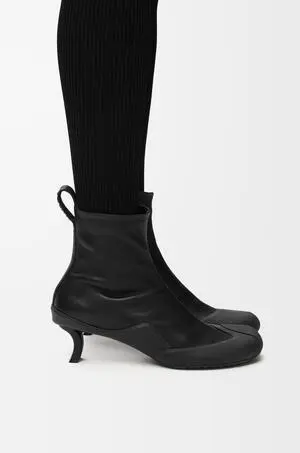 Loewe Dive Bootie In Stretch Calfskin