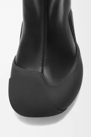 Loewe Dive Bootie In Stretch Calfskin