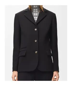Loewe Jacket In Stretch Wool Blend