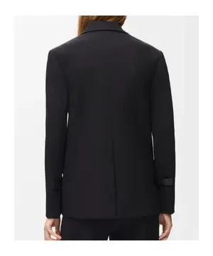 Loewe Jacket In Stretch Wool Blend