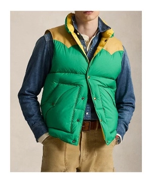 Polo Ralph Lauren Stand Collar Down Vest