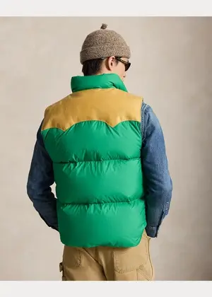 Polo Ralph Lauren Stand Collar Down Vest
