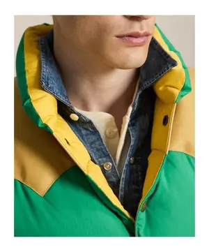 Polo Ralph Lauren Stand Collar Down Vest