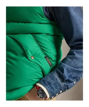 Polo Ralph Lauren Stand Collar Down Vest