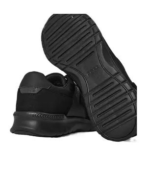 Hugo Boss Mixed Material Lace-up Trainers