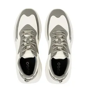 Hugo Boss Color Block Running Trainers