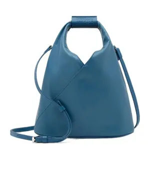 MAISON MARGIELA Japanese Origami Mini Bag - Petrol