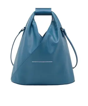 MAISON MARGIELA Japanese Origami Mini Bag - Petrol