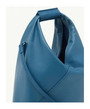 MAISON MARGIELA Japanese Origami Mini Bag - Petrol