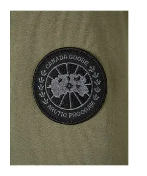 Canada Goose Logo Patch Crewneck Sweatshirt