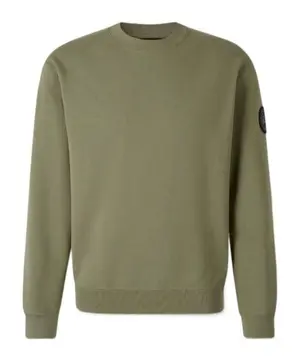Canada Goose Logo Patch Crewneck Sweatshirt - No