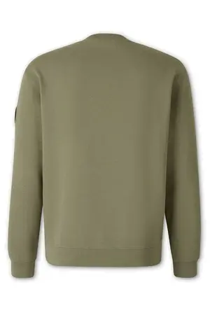 Canada Goose Logo Patch Crewneck Sweatshirt