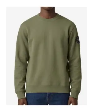 Canada Goose Logo Patch Crewneck Sweatshirt