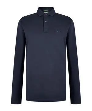 Hugo Boss Long-sleeve Polo Shirt