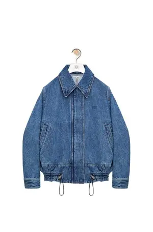 Loewe Drawstring Denim Jacket
