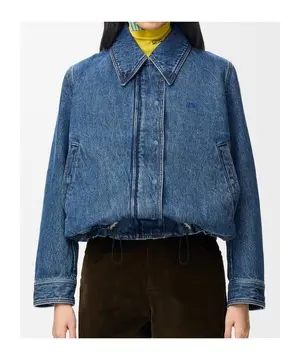 Loewe Drawstring Denim Jacket