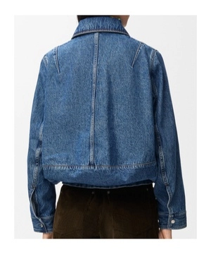Loewe Drawstring Denim Jacket